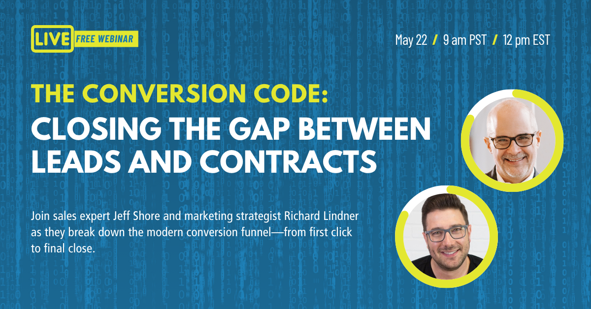 2025 May Webinar: The Conversion Code